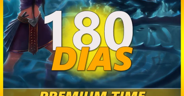 PREMIUM TIME - TIBIA