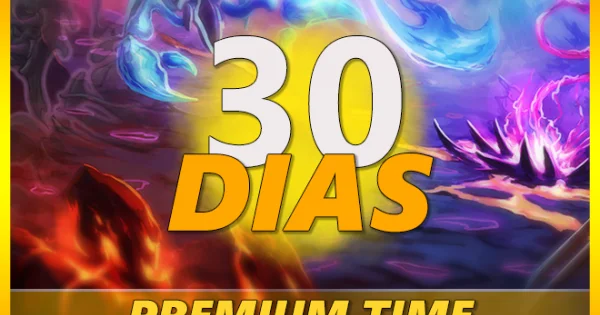 PREMIUM TIME - TIBIA