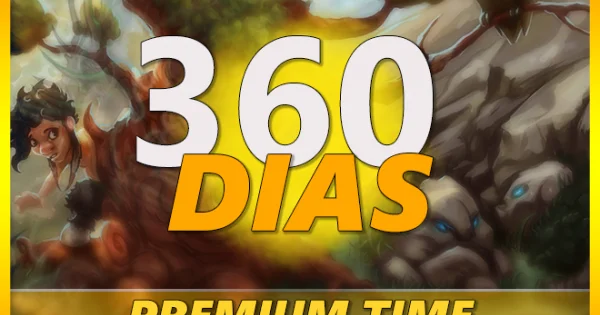 PREMIUM TIME - TIBIA