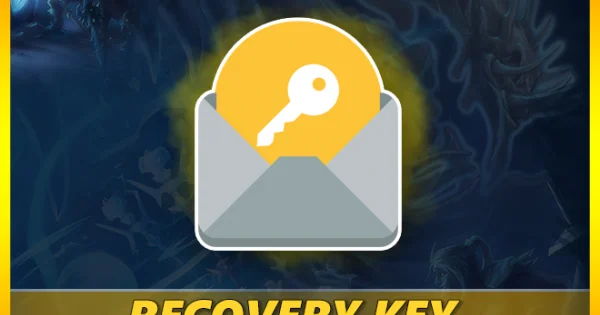 TIBIA - RECOVERY KEY