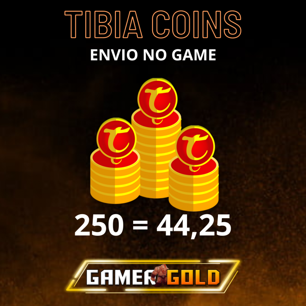Tibia Coins