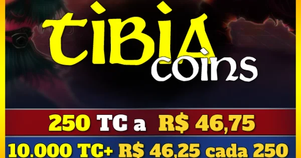 Tibia Coins