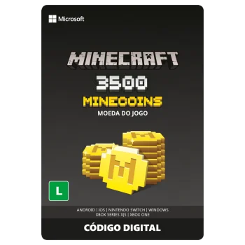 Minecoins 3500 Coins