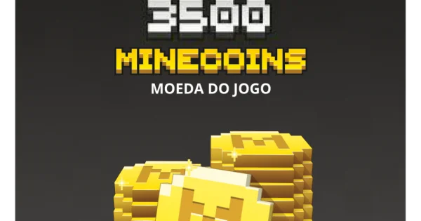 Minecoins 3500 Coins